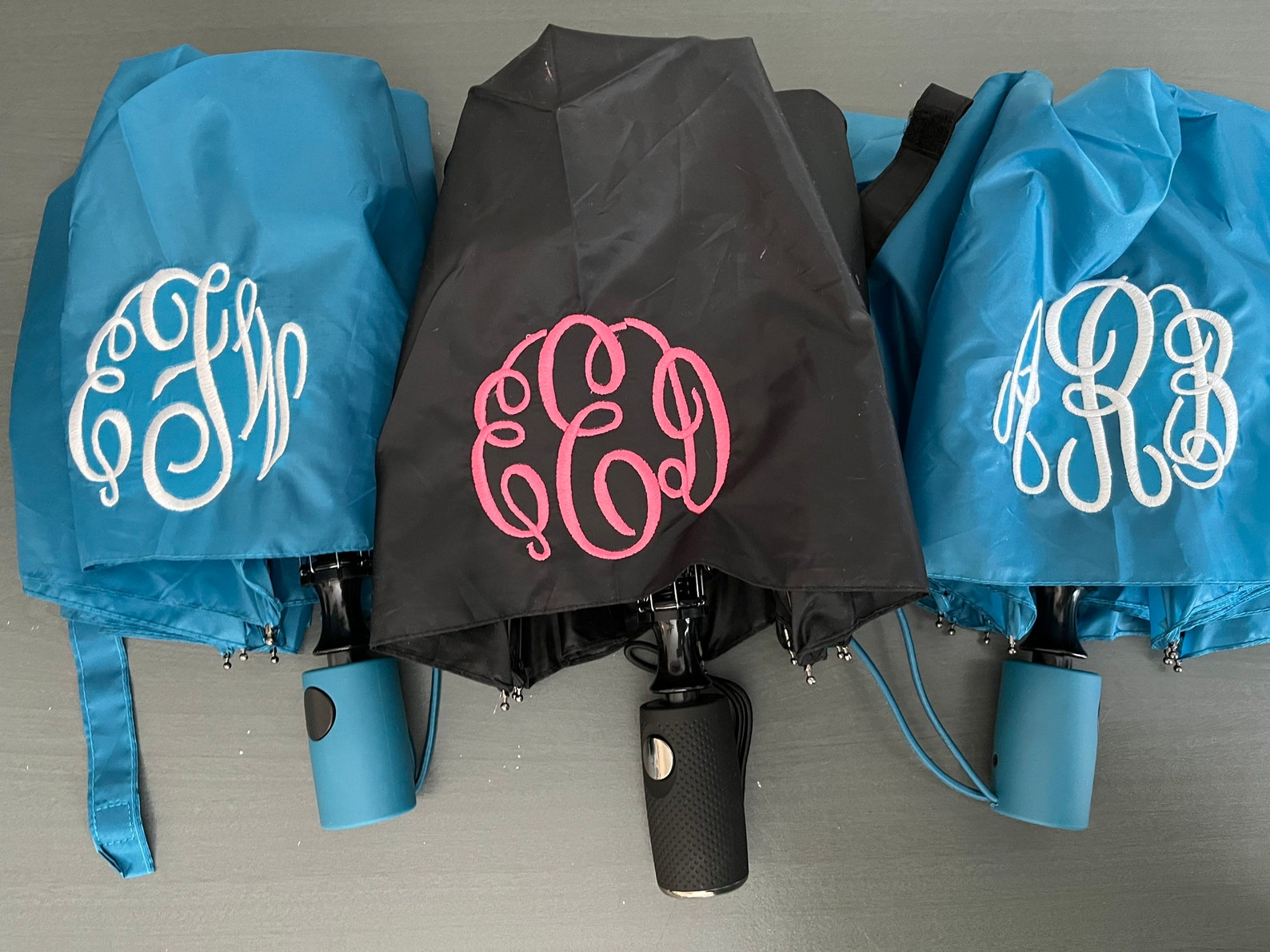 Monogrammed Umbrella Personalized Umbrella Custom Umbrella - Etsy