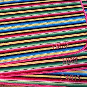 Monogrammed Swimsuit Saver, Personalized Neoprene Pool Mat, Pool Mat ...