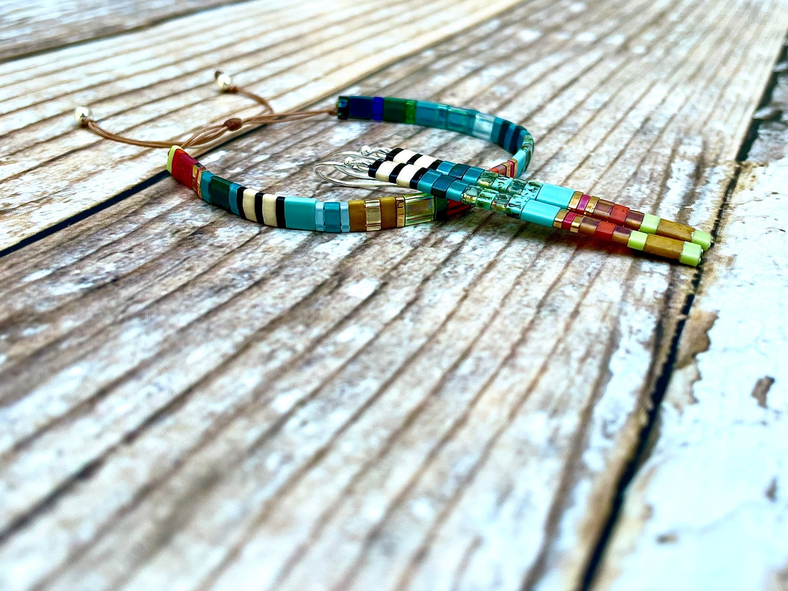 Colorful TILA BRACELET! • Color Block Coordinating Tila Bracelet ...