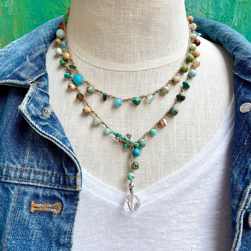 Beachy Necklace - Etsy