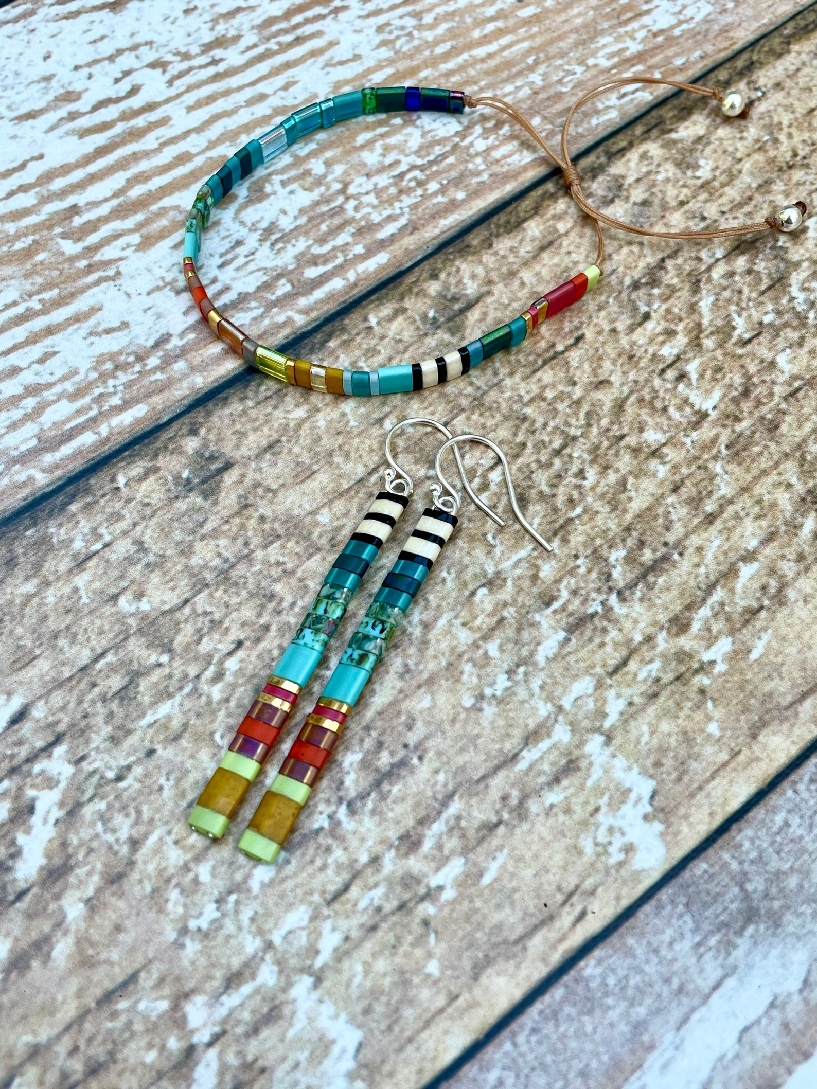 Colorful TILA BRACELET! • Color Block Coordinating Tila Bracelet ...