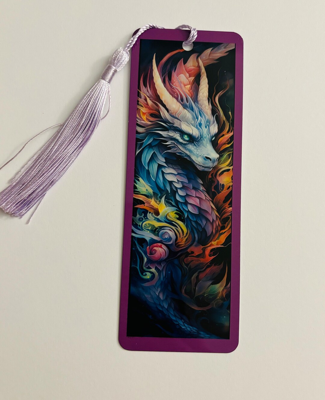 Metal Dragon Bookmarks , Dragon Theme , Colorful Metal Bookmarks ...