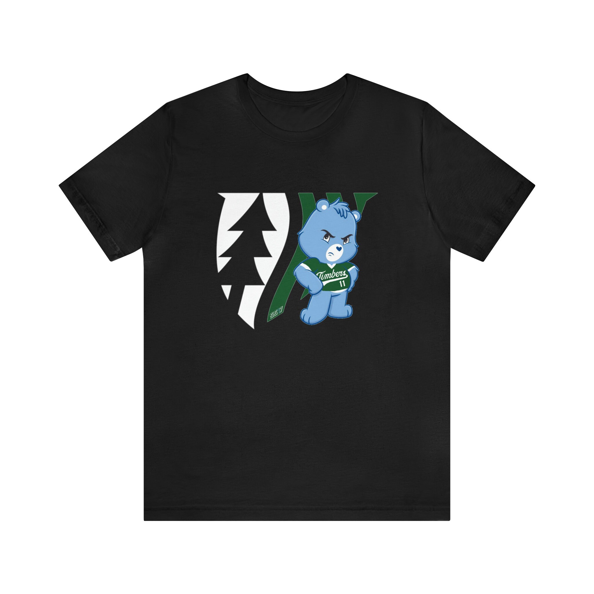 GRUMPY BEAR - Etsy