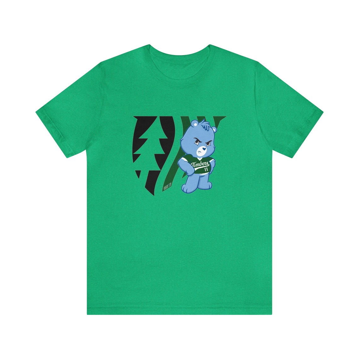 GRUMPY BEAR - Etsy