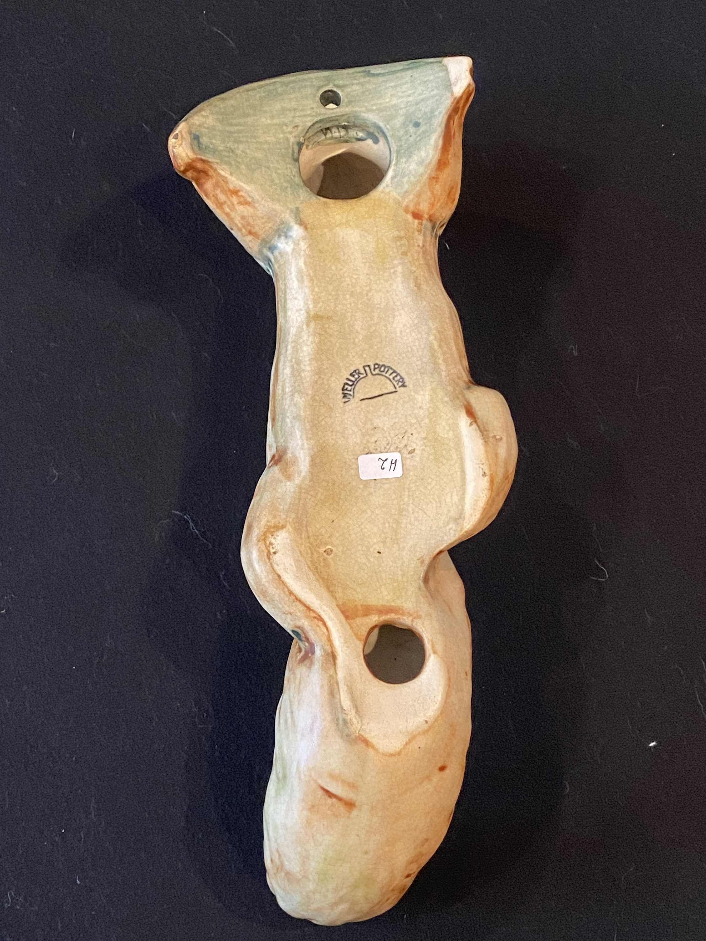 Weller Pottery Squirrel Wall Mount Mint Condition - Etsy