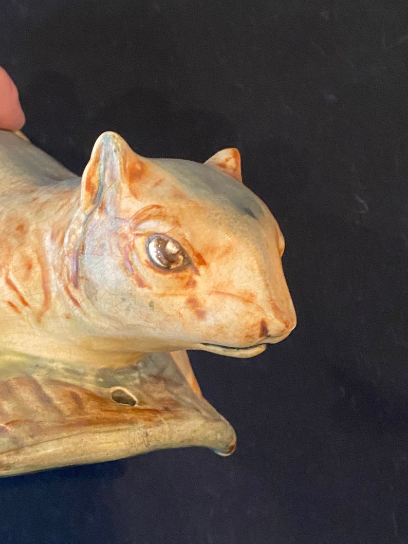 Weller Pottery Squirrel Wall Mount Mint Condition - Etsy