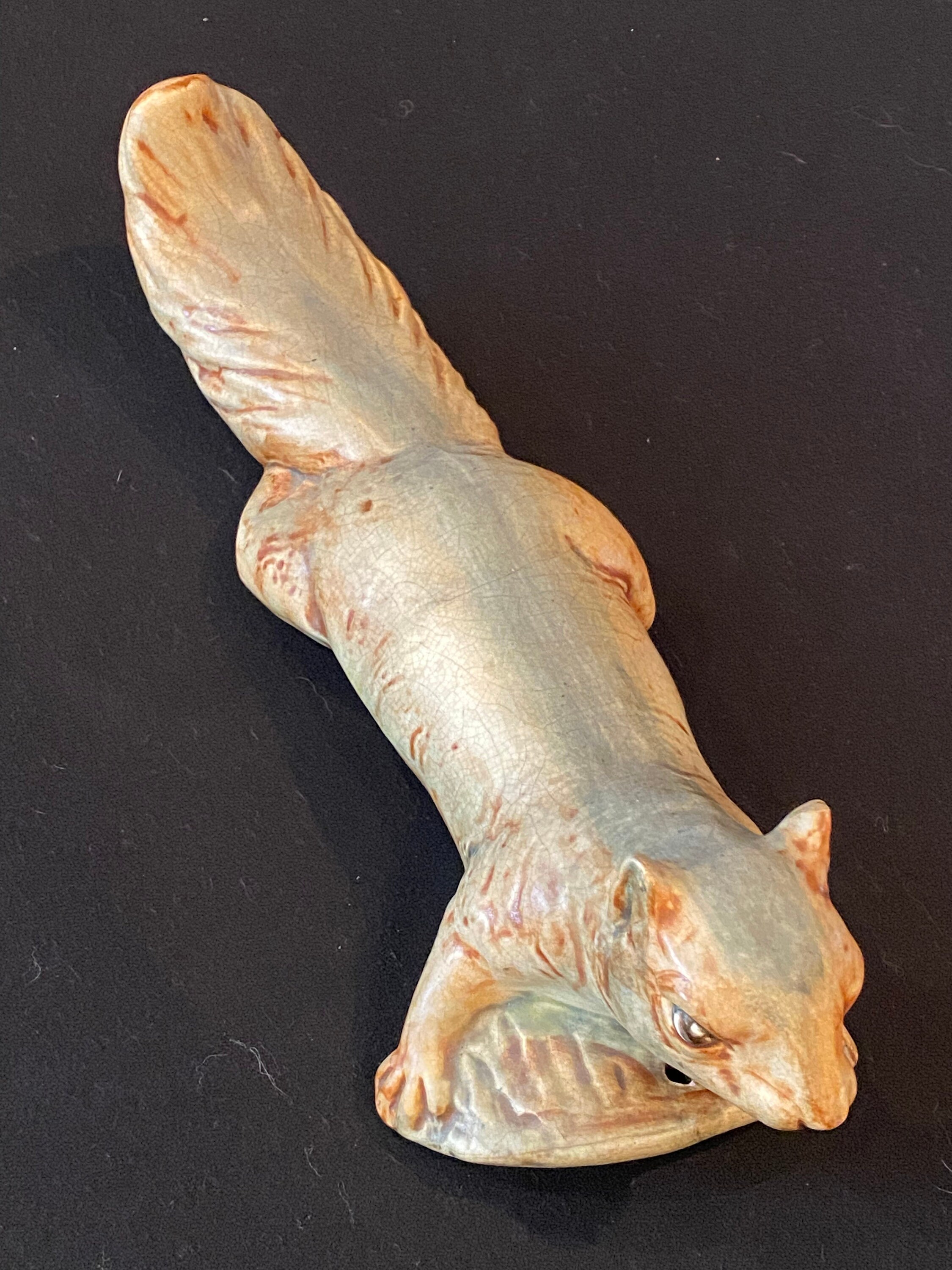 Weller Pottery Squirrel Wall Mount Mint Condition - Etsy