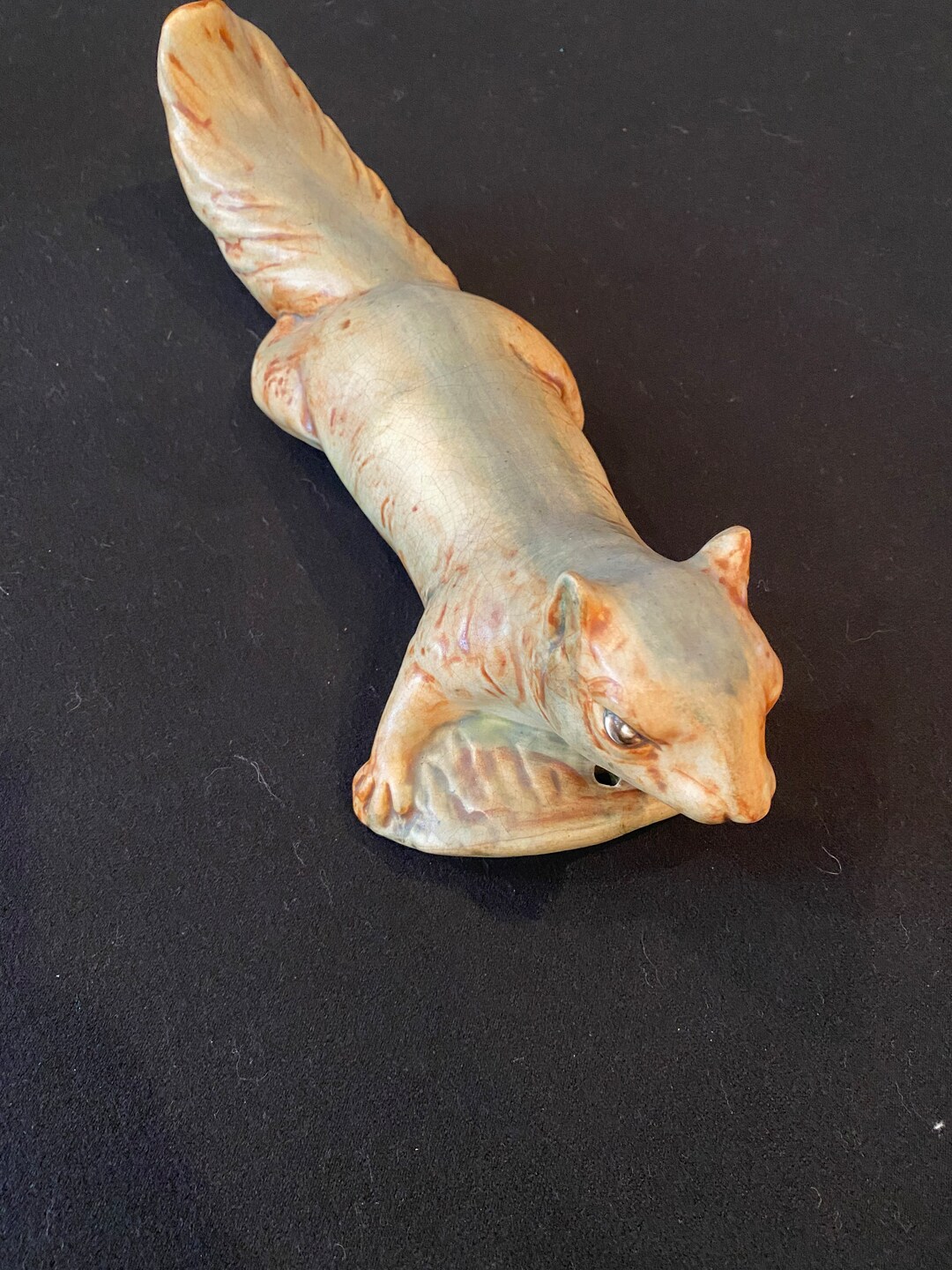 Weller Pottery Squirrel Wall Mount Mint Condition - Etsy