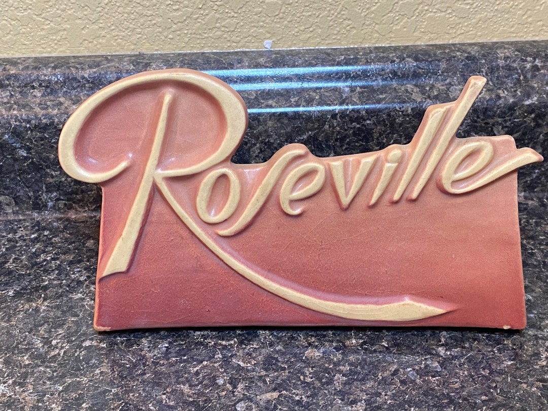 Roseville Dealers Sign - Etsy