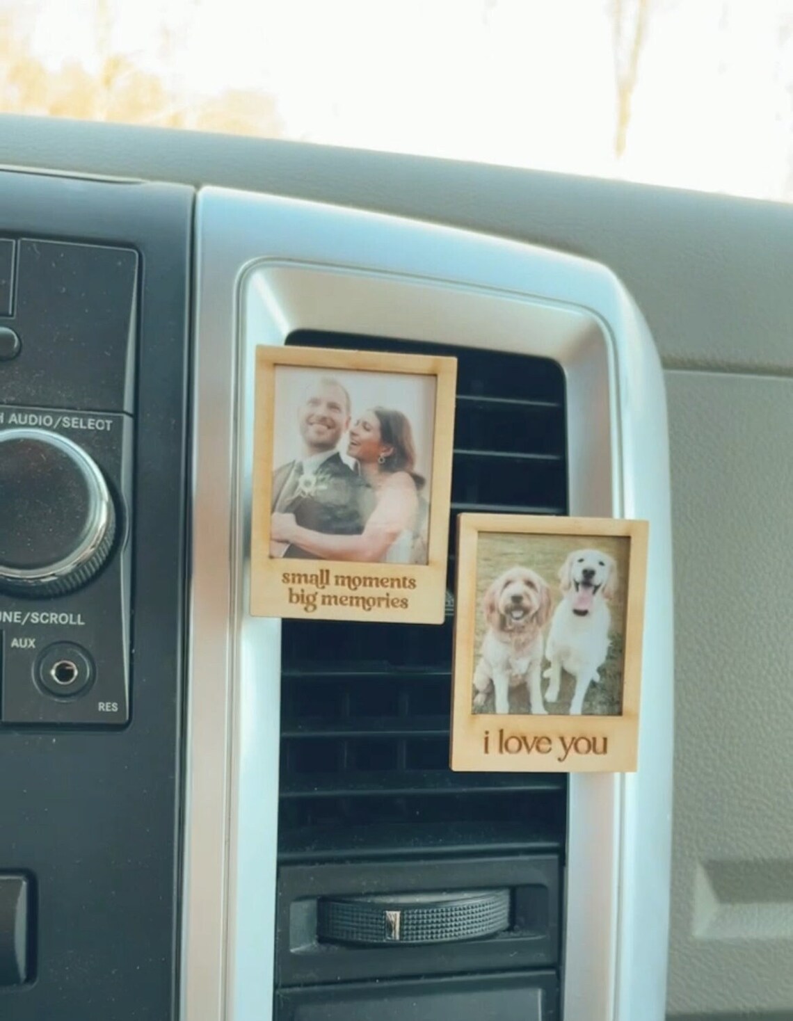 Personalized Photo Car Vent Clip: Custom Air Freshener Diffuser Gift - Etsy