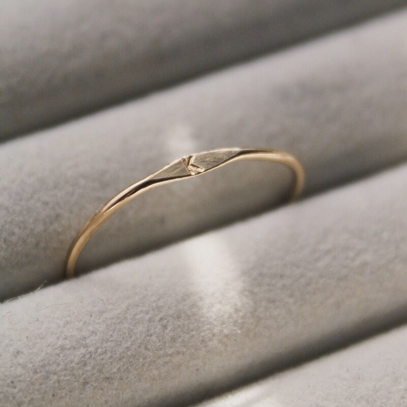 Womens Signet Ring - Etsy