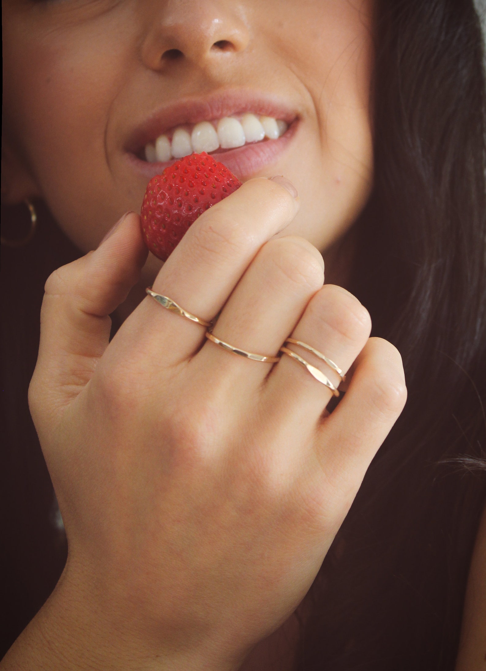 Gold Signet Ring Signet Ring Women Personalised Ring - Etsy