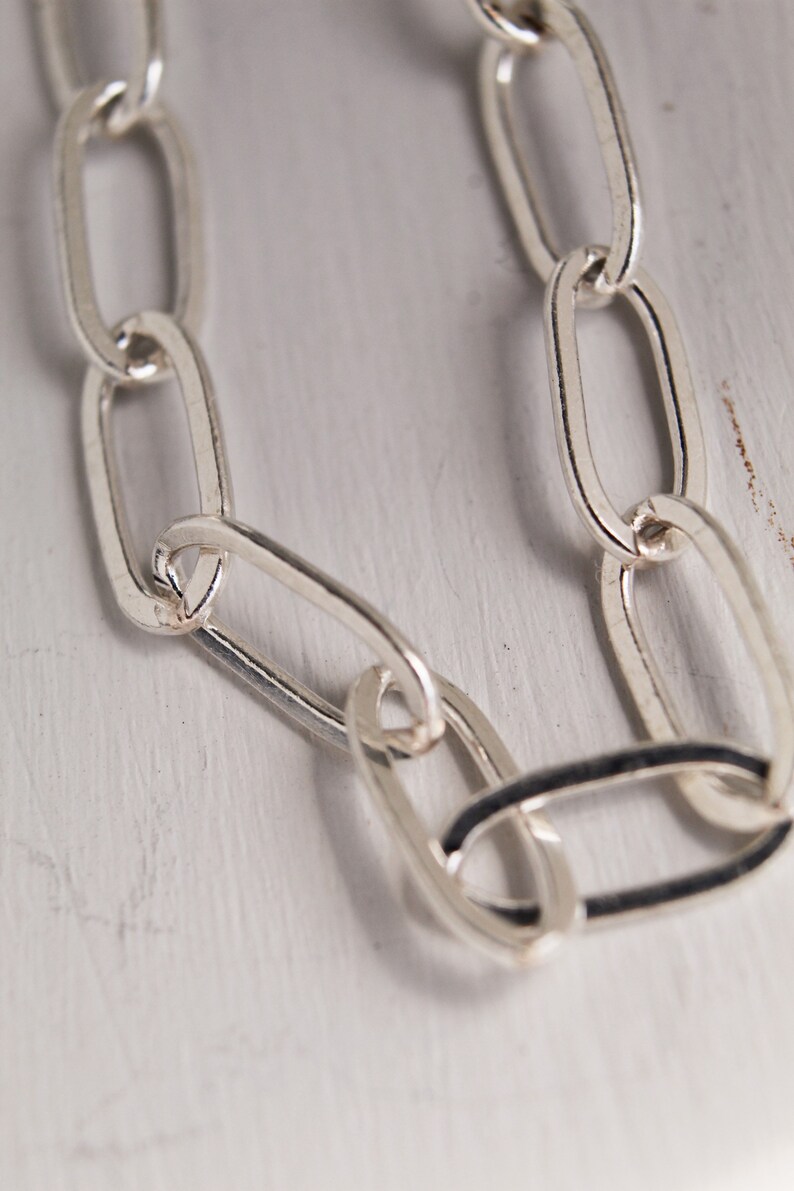 Silver Bracelet Silver Chain Bracelets for Women Bracelet - Etsy UK