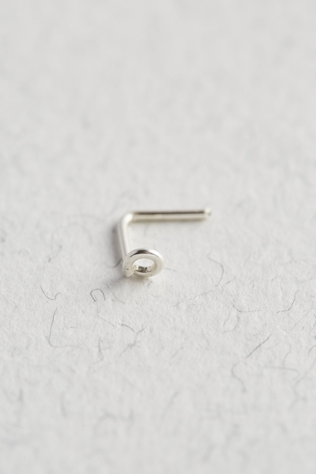Sterling Silver Nose Stud, Tiny Nose Stud, Minimalist Jewellery, Gift ...