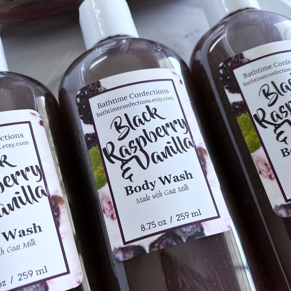 Black Raspberry - Etsy