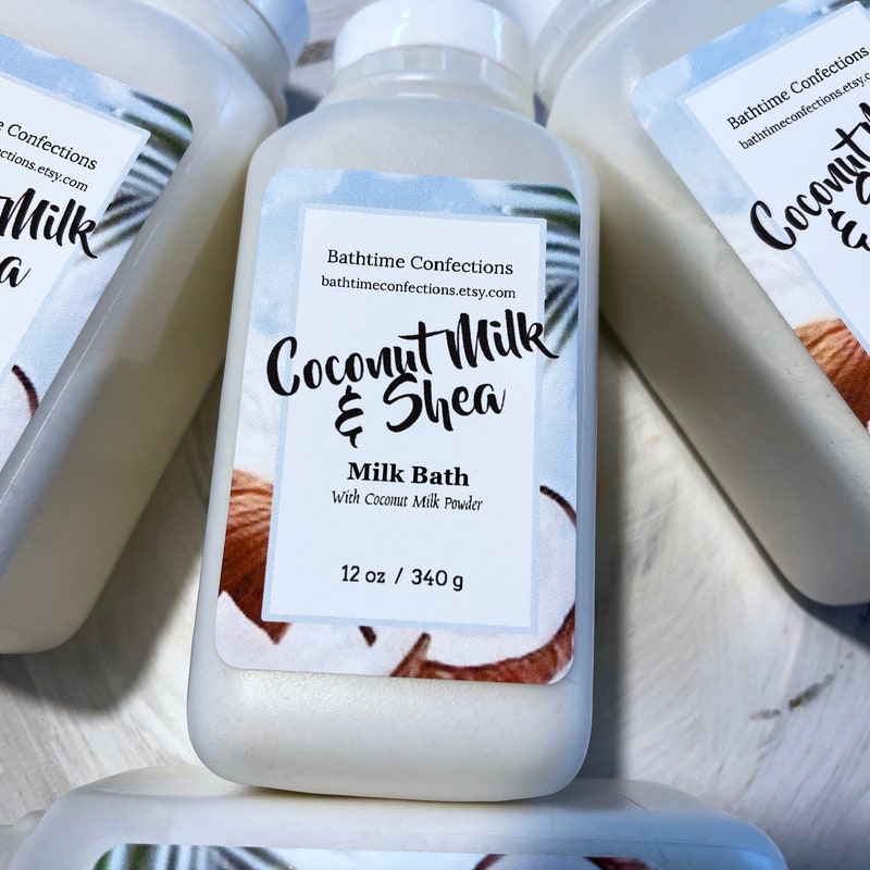 Milk Bath - Etsy