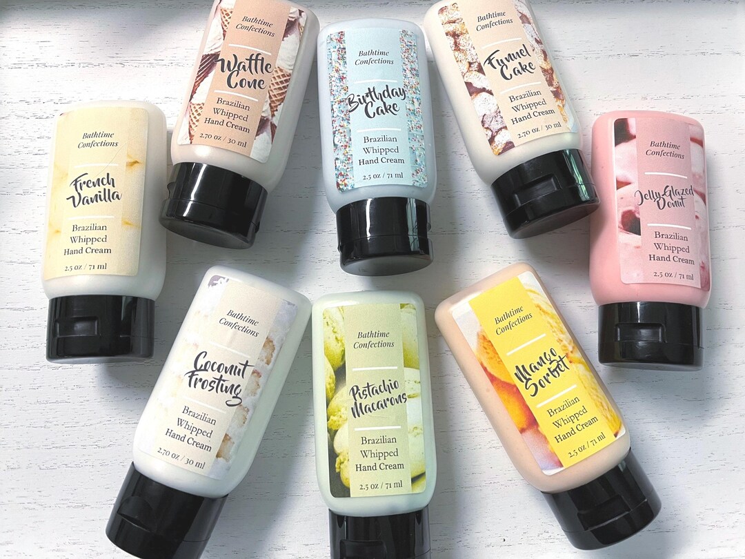 Brazilian Whipped Hand Cream, Travel Size - Etsy