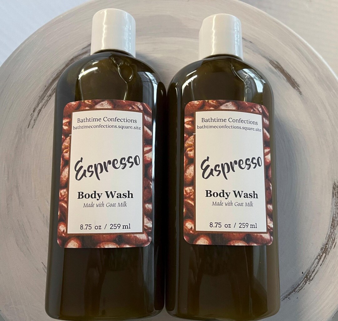 Espresso Body Wash, Shower Gel - Etsy