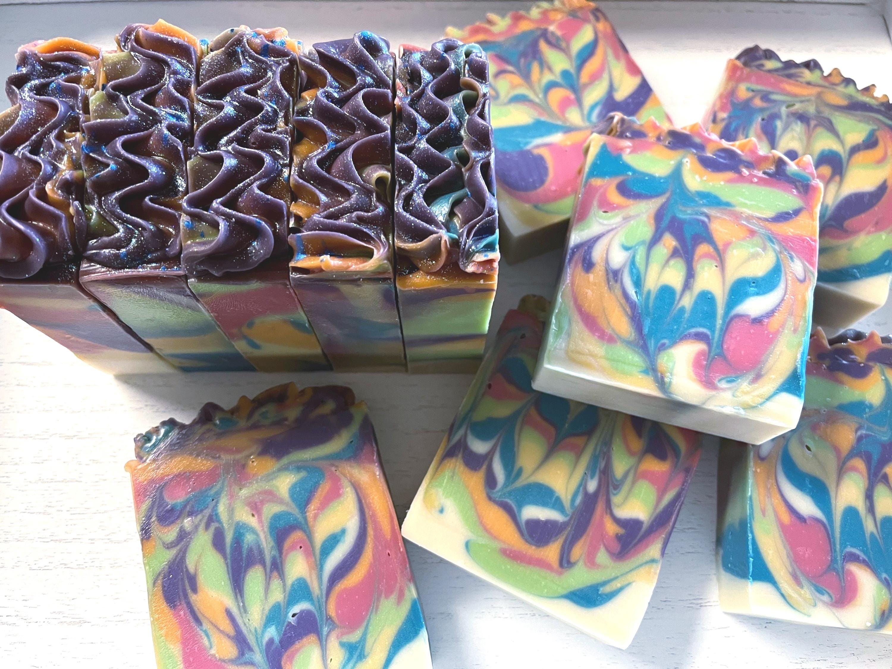 Fruity Pebbles* Tallow Soap Bars, Artisan Soap, Fragrance Type - Etsy