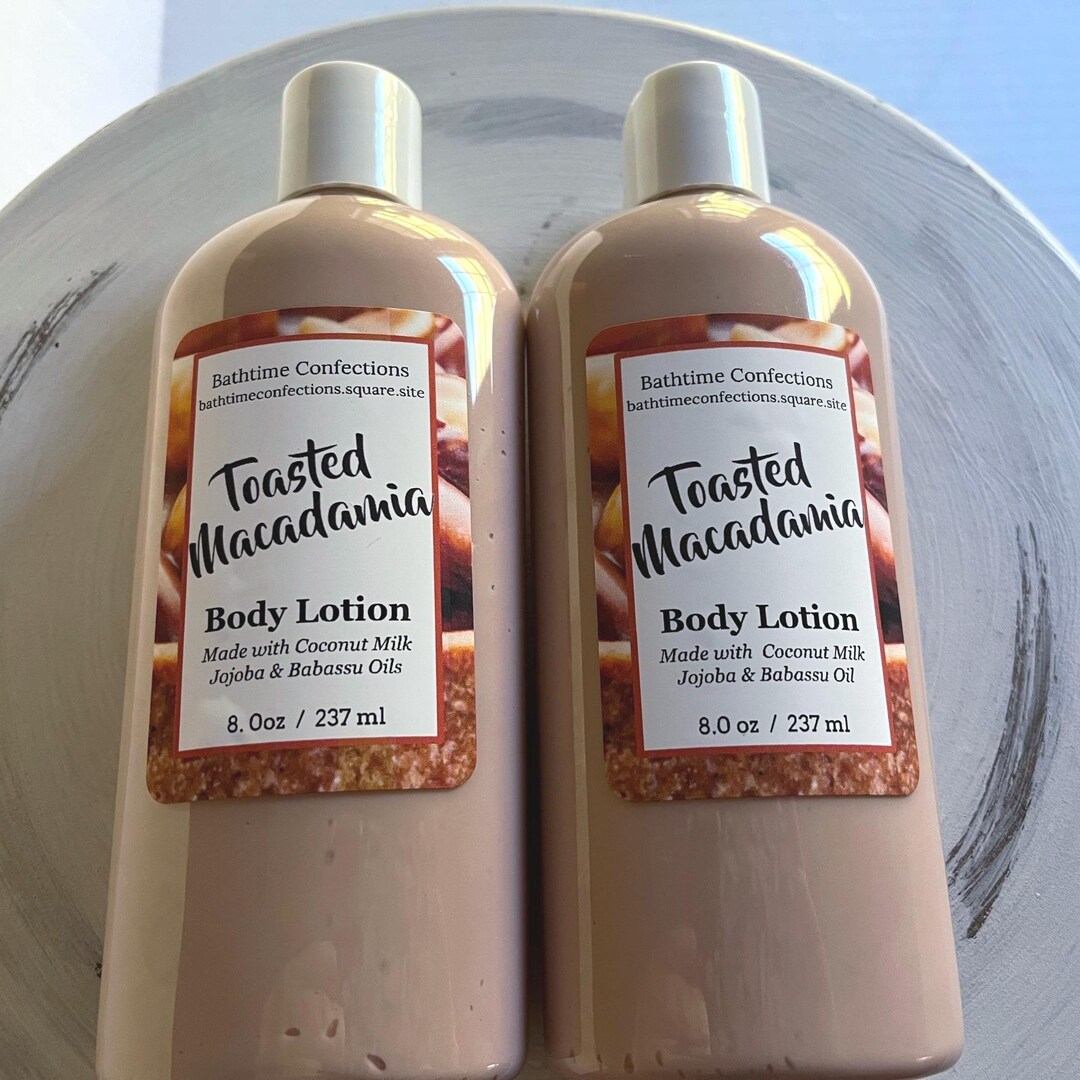 Toasted Macadamia Body Lotion, Cheirosa ‘71 Fragrance Type, Made With ...