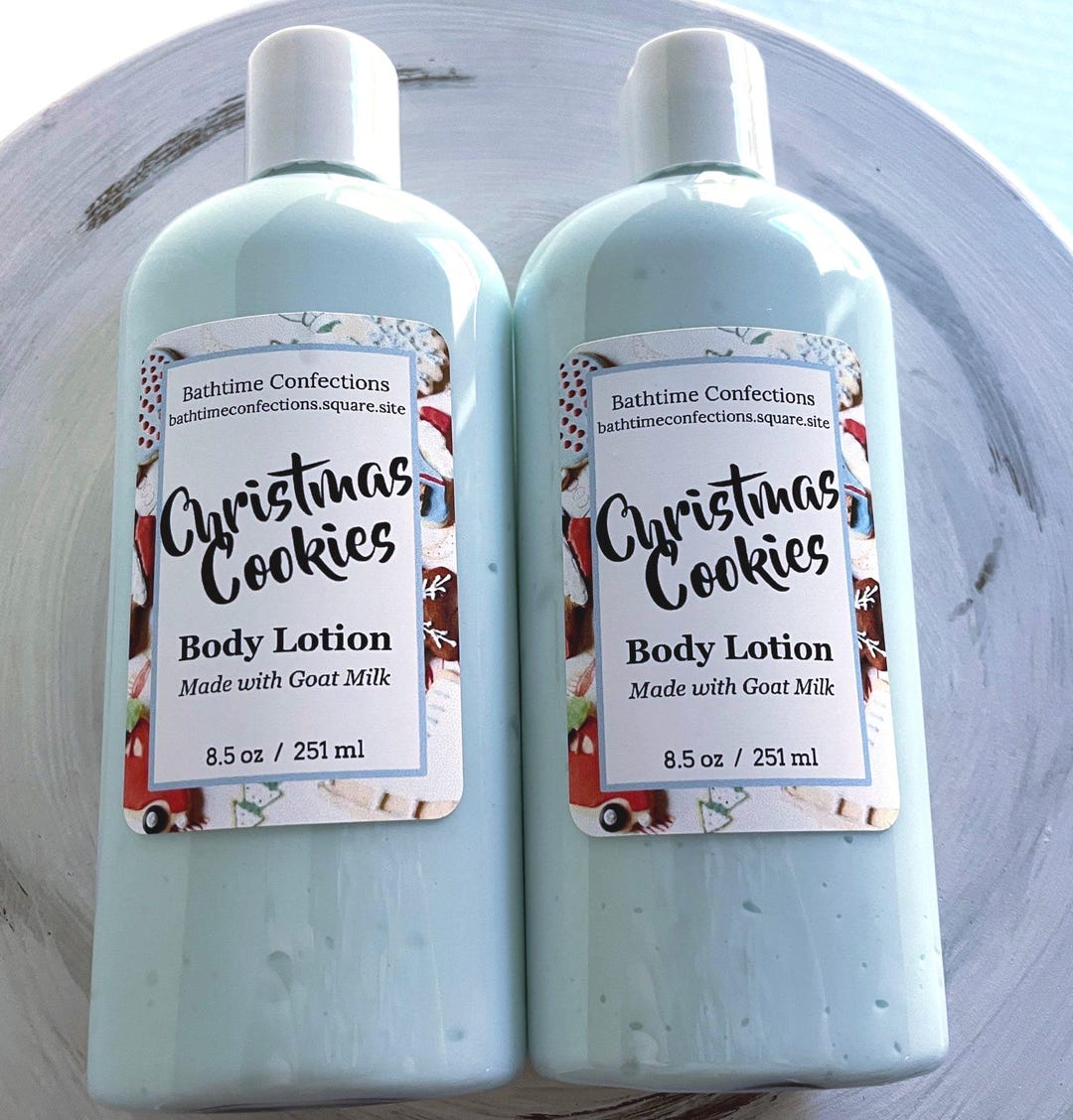 Christmas Cookies Goat Milk Lotion, Body Cream - Etsy