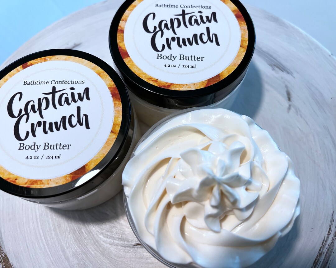 Captain Crunch Body Butter, Fragrance Type, Thick Lotion - Etsy
