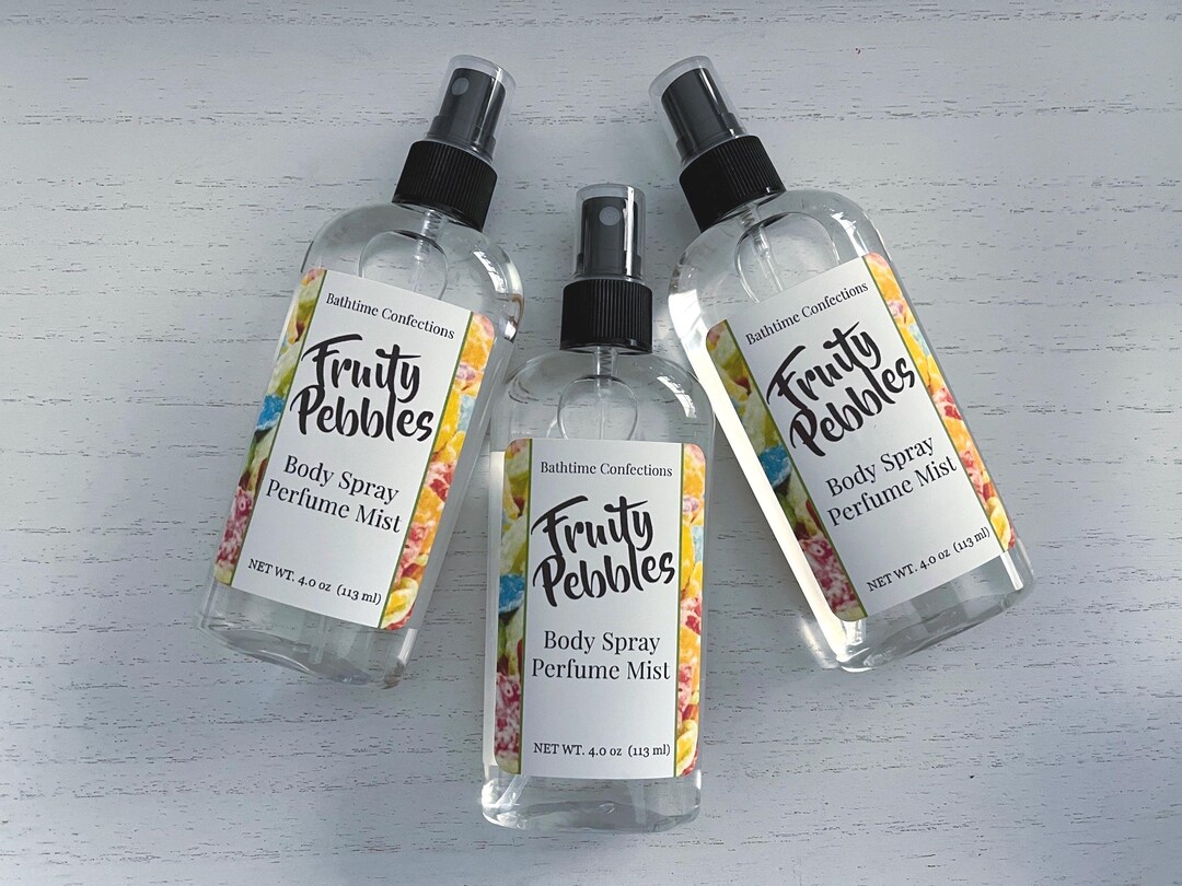 Fruity Pebbles* Perfume Mist, Body Spray, Body Mist, Fragrance Type - Etsy