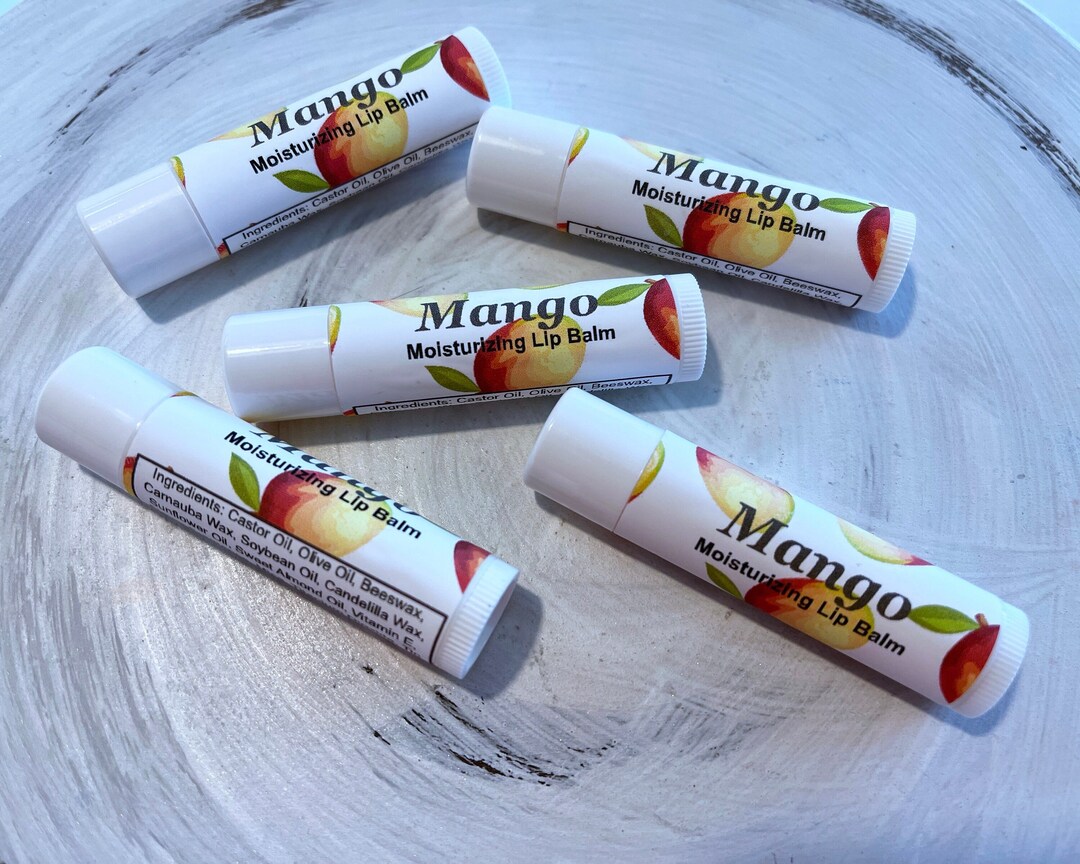 Mango Lip Balm - Etsy
