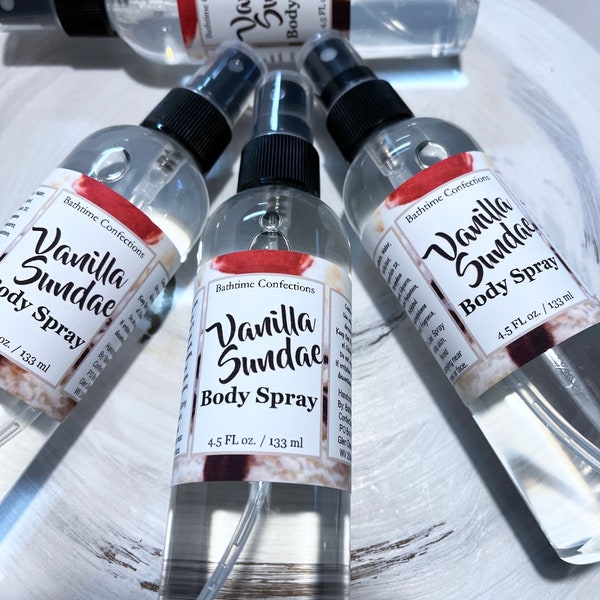 Body Spray - Etsy