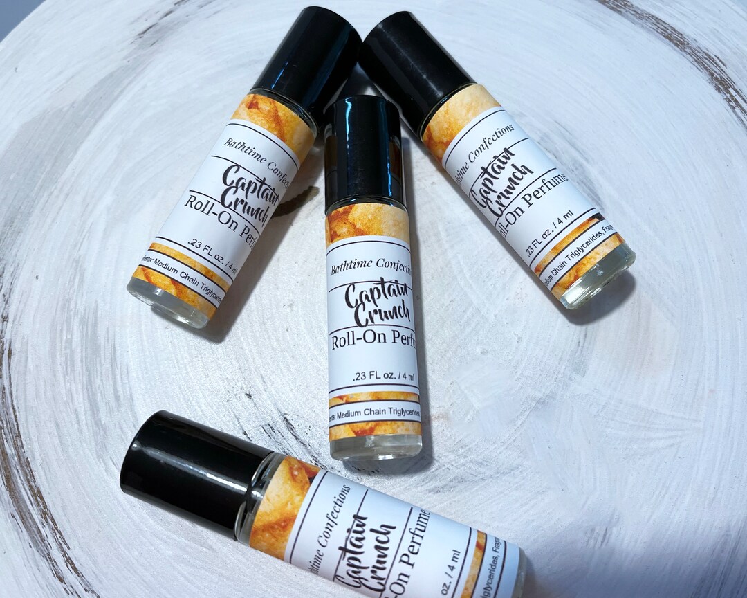 Captain Crunch Roll on Perfume, Fragrance Type - Etsy