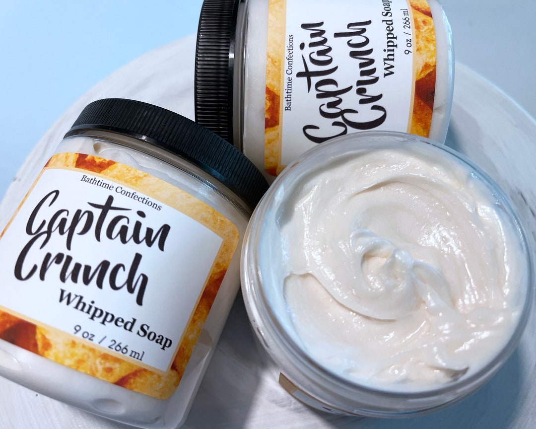 Captain Crunch Whipped Soap, Shaving Cream, Fragrance Type - Etsy
