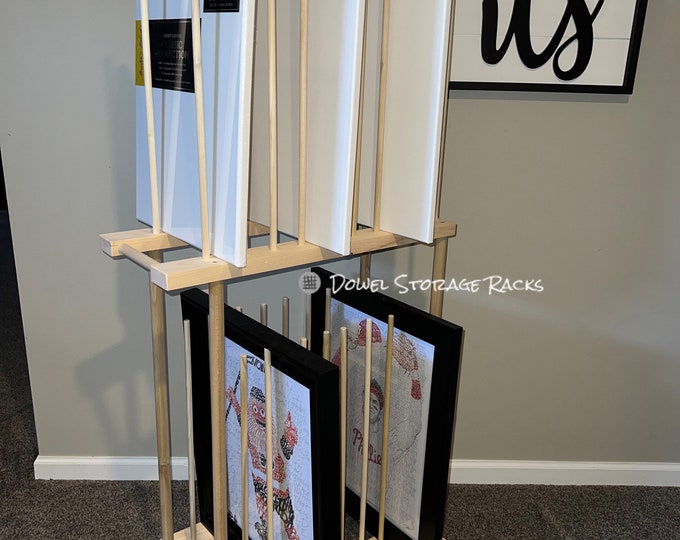 Two Tier Art Storage Cart With Swivel Caster Wheels 24 - Etsy