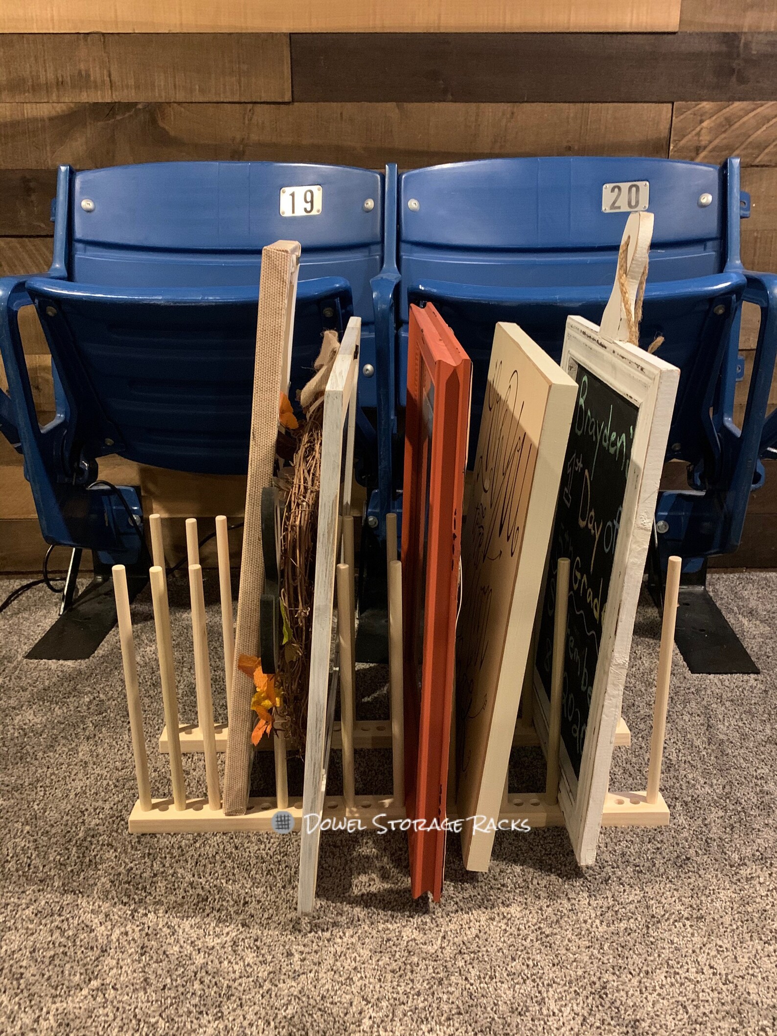 Adjustable Art Storage Rack for Framed Art Picture Frame - Etsy