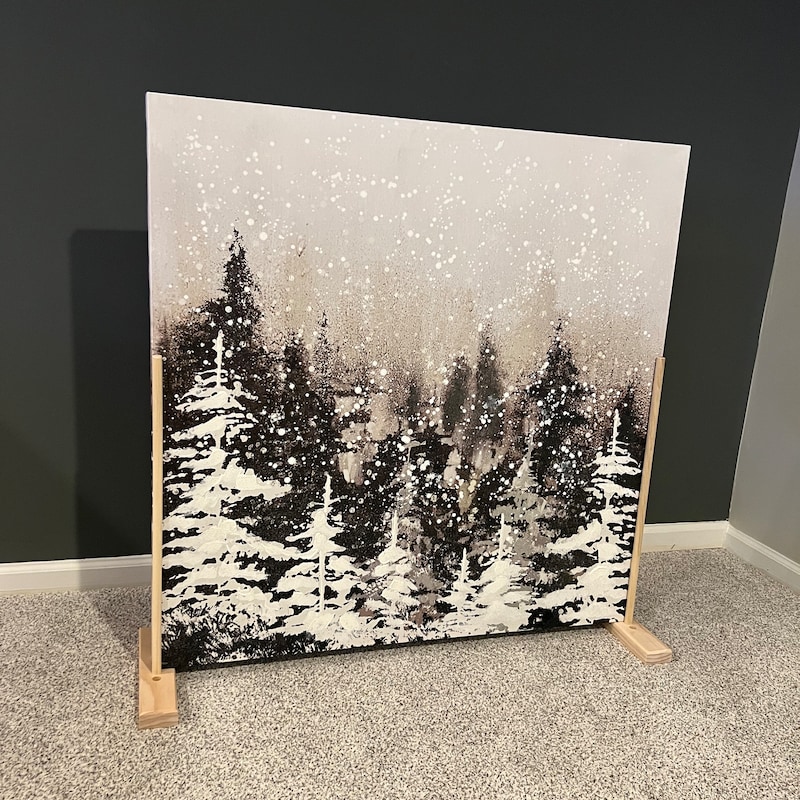 Artwork Stand - Etsy