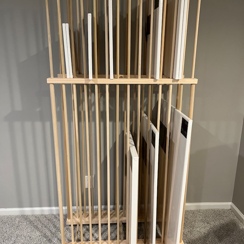 Paint Rolling Cart - Etsy