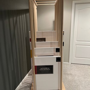 Large Art Canvas Storage - Enclosed Art Storage Rack / Art Storage Cart ...