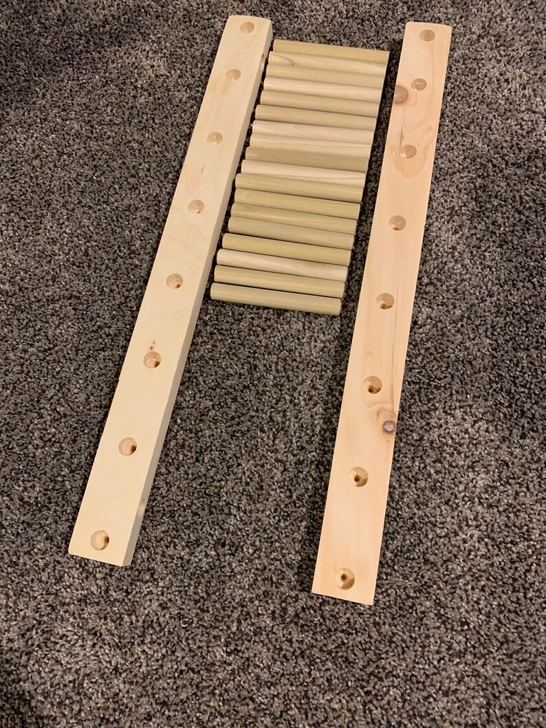 Wooden Dowel Storage Rack Plate Rack Framed Art Picture - Etsy