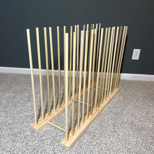 Canvas Art on Dowel - Etsy
