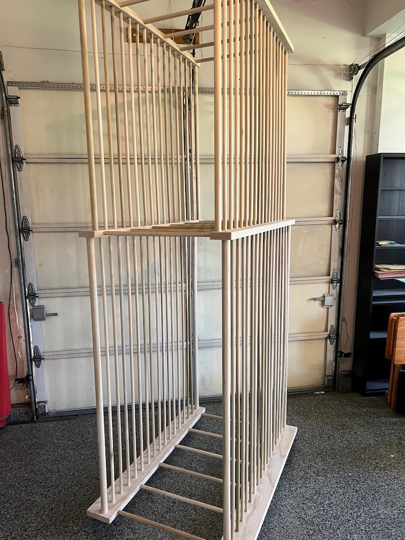 Custom Art Storage Racks - Contact for Custom Order - Racks to Hold ...