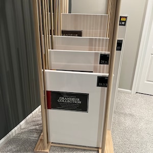 Large Art Canvas Storage - Enclosed Art Storage Rack / Art Storage Cart ...