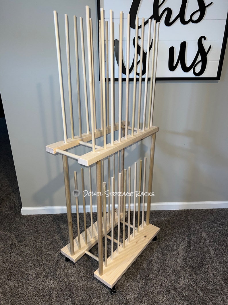 Two Tier Art Storage Cart With Swivel Caster Wheels 24 - Etsy