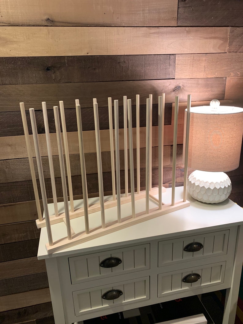 Art Storage Rack Wooden Dowel For Framed Art Picture | Etsy