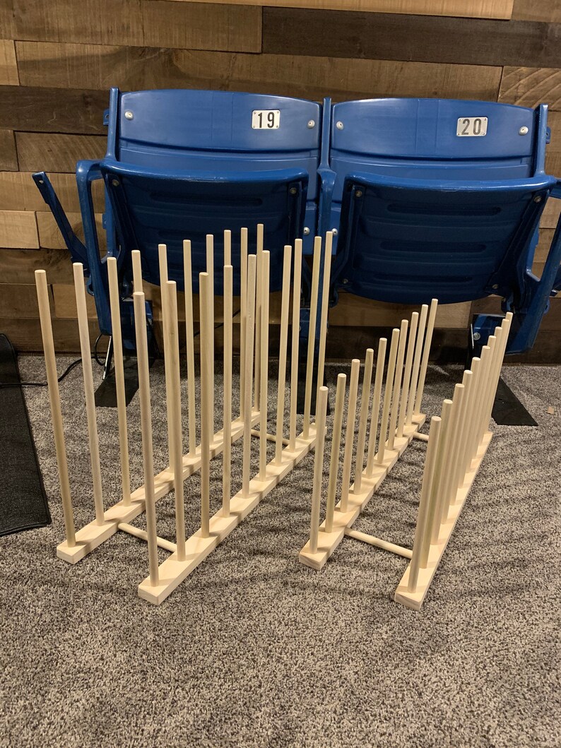 Art Storage Rack Wooden Dowel For Framed Art Picture | Etsy