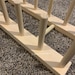 Wooden Dowel Storage Rack - Plate Rack, Framed Art, Picture Frame ...
