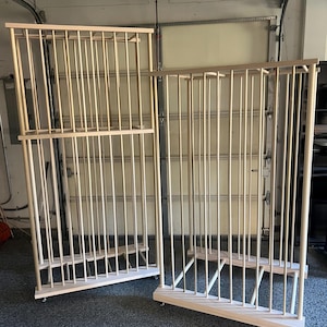 Custom Art Storage Racks - Contact for Custom Order - Racks to Hold ...