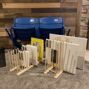 Adjustable Art Storage Rack for Framed Art, Picture Frame, Canvas ...