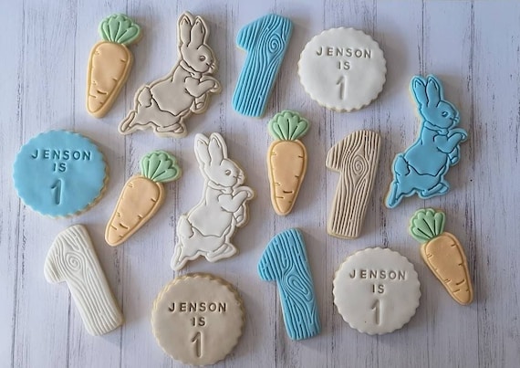 Peter Rabbit Biscuits/ Letterbox Cookies/ Peter Rabbit / - Etsy UK