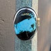 Hand Forged, Sterling Silver, Blue Moon Turquoise, Ring,size 9 1/2 - Etsy