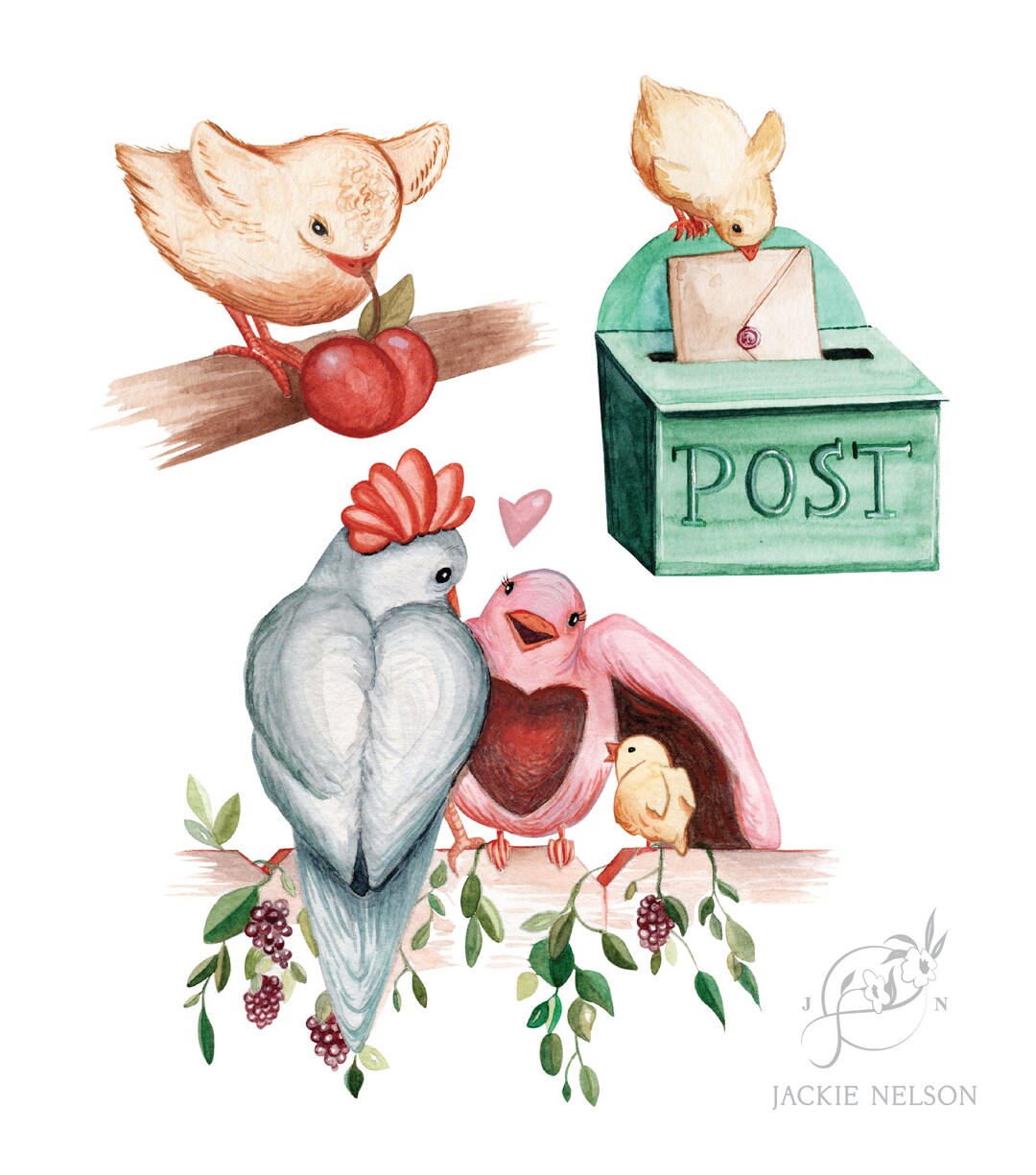 Digital Download, Spring Birds, Lil Spring Chicks, Nursery Decor - Etsy