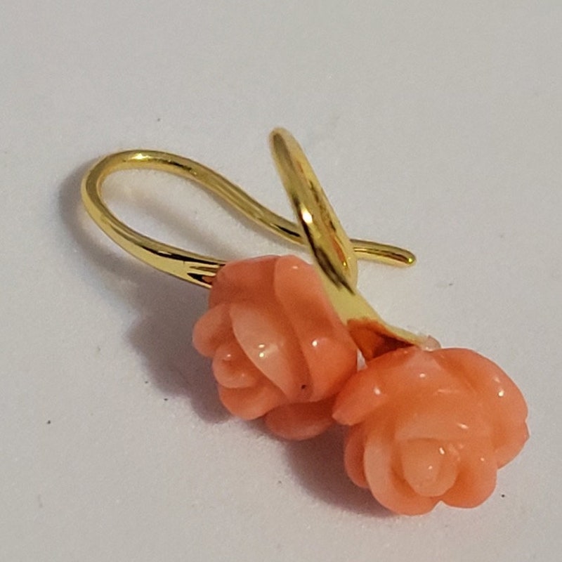 Pink Coral Jewelry - Etsy